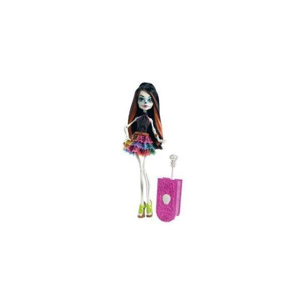 【商品名】Monster High (モンスターハイ) Travel Scaris Skelita Calaveras Doll ドール 人形 フィギュア【カテゴリー】フィギュア:モンスターハイ
