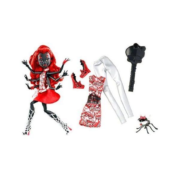 【商品名】Monster High (モンスターハイ) Webarella SDCC 2013 Exclusive ドール 人形 フィギュア【カテゴリー】フィギュア:モンスターハイ