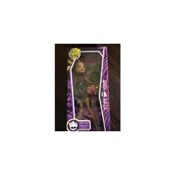 【商品名】MONSTER HIGH FRIENDS: Friend of Clawdeen Wolf Freaky Just Got Fabulous Doll With Accessories. Dres【カテゴリー】フィギュア:モンスターハイ