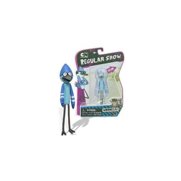 【商品名】Mordecai ~3.3 Mouth-アクションフィギュア: Regular Show Mini-フィギュア Series Series【カテゴリー】フィギュア