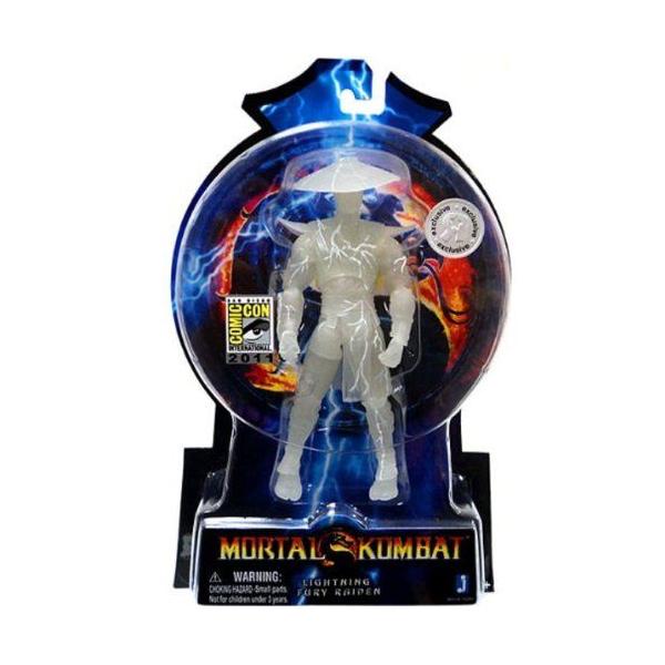 【商品名】Mortal Kombat MK9 2011 SDCC San Diego ComicCon Exclusive 6 Inch Action Figure Lightning Fury Raide【カテゴリー】フィギュア