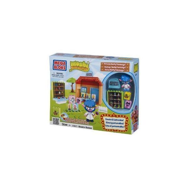 【商品名】Moshi Monsters (モシモンスターズ) Bizarre Bazaar ブロック おもちゃ 【カテゴリー】フィギュア