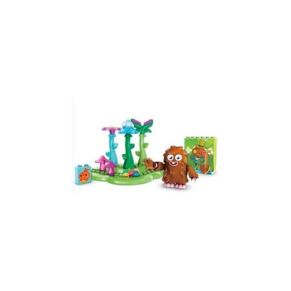 【商品名】Moshi Monsters (モシモンスターズ) Mega Bloks (メガブロック) Set #80617 Moshling Garden ブロック お【カテゴリー】フィギュア