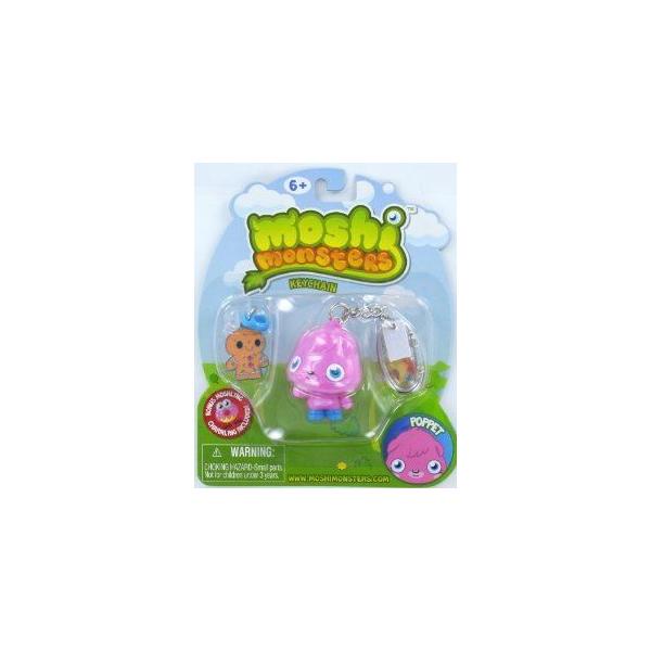 【商品名】Moshi Monsters (モシモンスターズ) Mini フィギュア 人形 Keychain Poppet Bonus Moshling Charm Includ【カテゴリー】フィギュア