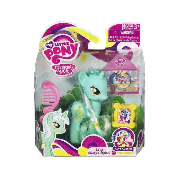 【商品名】My Little Pony マイリトルポニー Basic Figure Lyra Heartstrings, Pony Wedding Series. フィギュア ダ【カテゴリー】フィギュア:マイリトルポニー