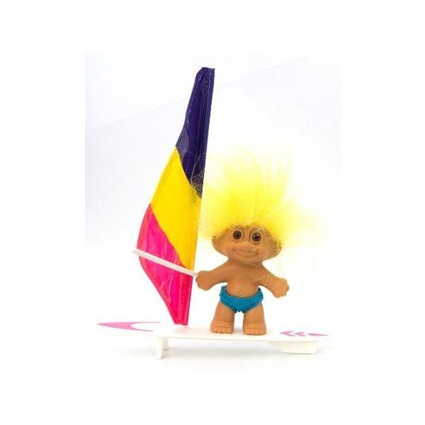 【商品名】My Lucky 4 Windsurfer Troll Doll - Blonde Hair ドール 人形 フィギュア【カテゴリー】フィギュア