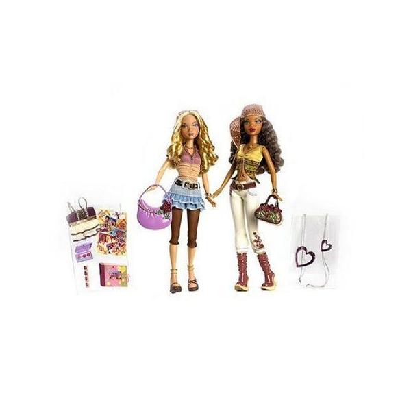 【商品名】My Scene Barbie(バービー) I Heart My Friends: Kennedy And Madison ドール 人形 フィギュア【カテゴリー】フィギュア:バービー