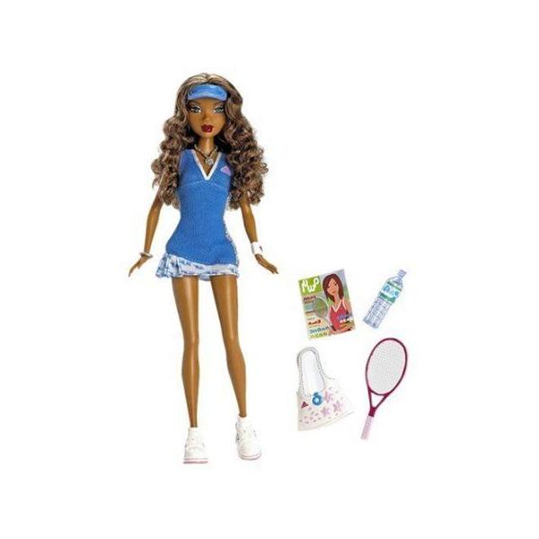 【商品名】My Scene Barbie(バービー) Sporty Style: Madison ドール 人形 フィギュア【カテゴリー】フィギュア:バービー