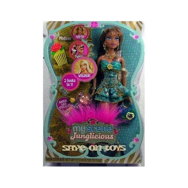 【商品名】My Scene Jungle-Licious Madison ドール 人形 フィギュア【カテゴリー】フィギュア