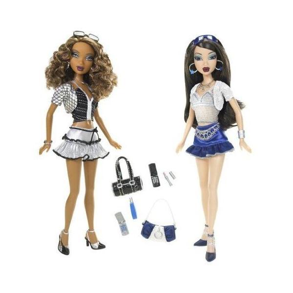 【商品名】My Scene Lets Go Disco Friend Pack with Madison and Nolee ドール 人形 フィギュア【カテゴリー】フィギュア