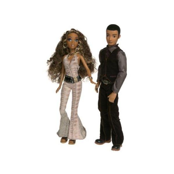 【商品名】My Scene Night on the Town Madison and Sutton ドール 人形 フィギュア【カテゴリー】フィギュア