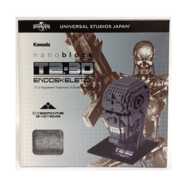【商品名】nanoblock - The Terminator ターミネーター T2-3D Endoskeleton フィギュア ダイキャスト 人形【カテゴリー】フィギュア
