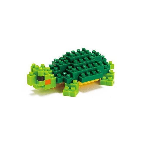【商品名】Nanoblock (ナノブロック) Red Eared Slider ブロック おもちゃ 【カテゴリー】フィギュア