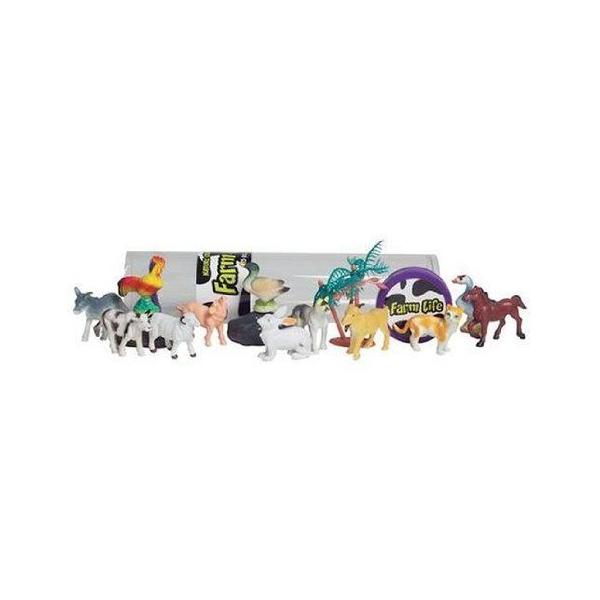 【商品名】Nature's Creatures Mini Farm Life, 15 Piece Kit【カテゴリー】フィギュア