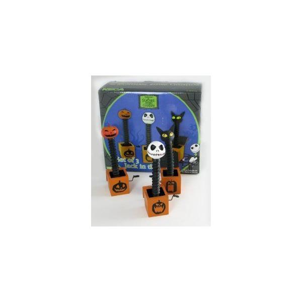 【商品名】Neca Nightmare Before Christmas (ナイトメア・ビフォア・クリスマス) Jack in the Box Set non functio【カテゴリー】フィギュア