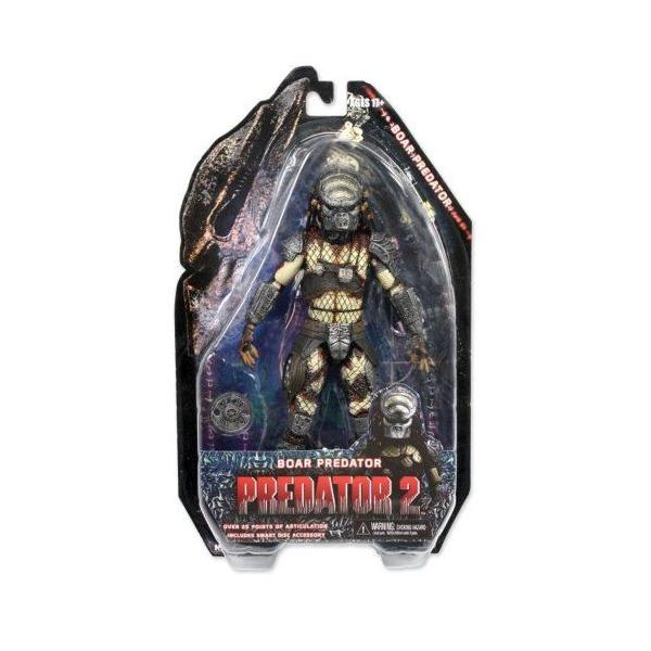 【商品名】NECA Predators 2010 Movie Series 4 アクションフィギュア Boar Predator プレデター フィギュア 人形  【カテゴリー】フィギュア