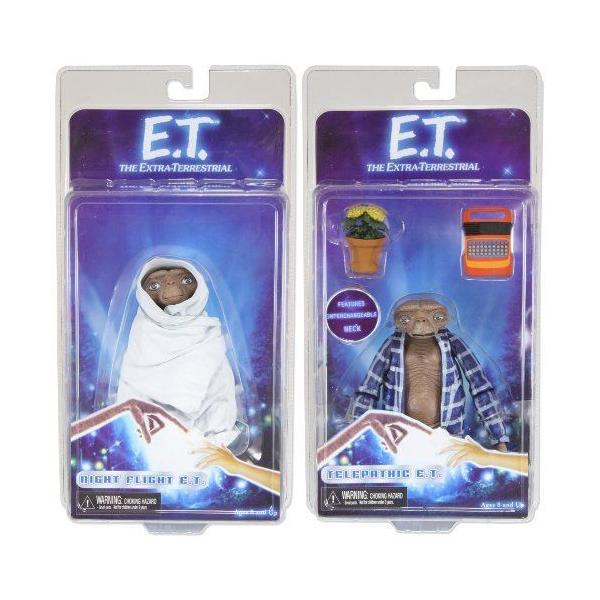 【商品名】Neca Steven Spielbergs E.T. the Extra-Terrestial アクションフィギュア Series 2 Set of 2 フィギュア【カテゴリー】フィギュア