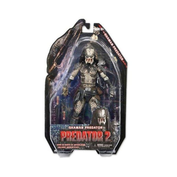 【商品名】NECA ネカ Predators 2010 Movie Series 4 Action Figure Shaman Predator フィギュア ダイキャスト 人形【カテゴリー】フィギュア