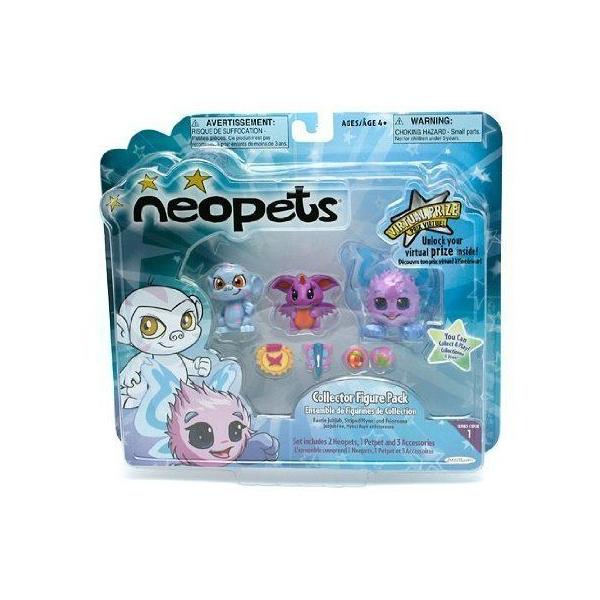 【商品名】Neopets Collector フィギュア Pack - Faerie Jubjub, Striped Mynci and Feloreena【カテゴリー】フィギュア