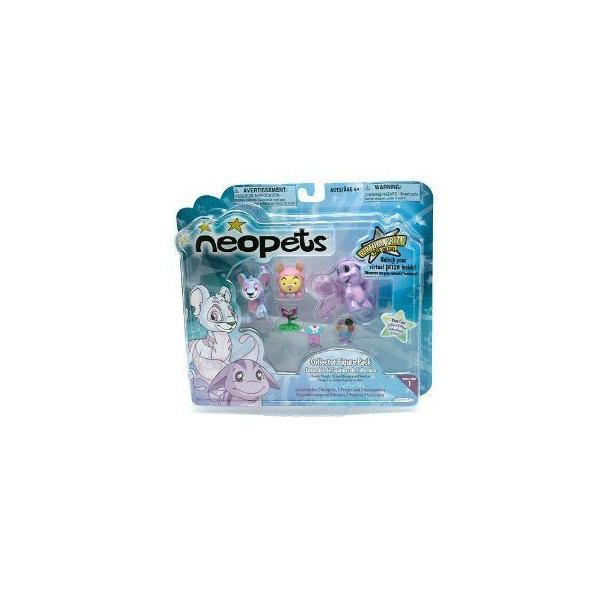 【商品名】Neopets Collector フィギュア Pack - Faerie Poogle, Striped Kougra and Snorkle【カテゴリー】フィギュア