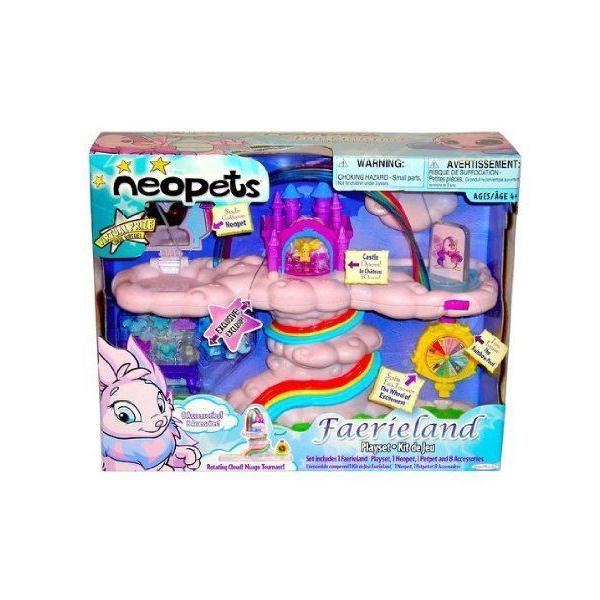 【商品名】Neopets Faerieland Playset【カテゴリー】フィギュア