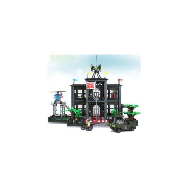 【商品名】New Building Block Military Star Wars (スターウォーズ) Headquarters Plane Toys #825 1048pcs ブロッ【カテゴリー】フィギュア:スターウォーズ
