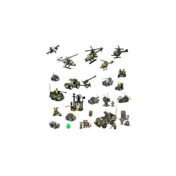 【商品名】New Lots 21 Kinds Set Building Block Military Star Wars (スターウォーズ) Gun Tank Plane 1200 PCS  【カテゴリー】フィギュア:スターウォーズ