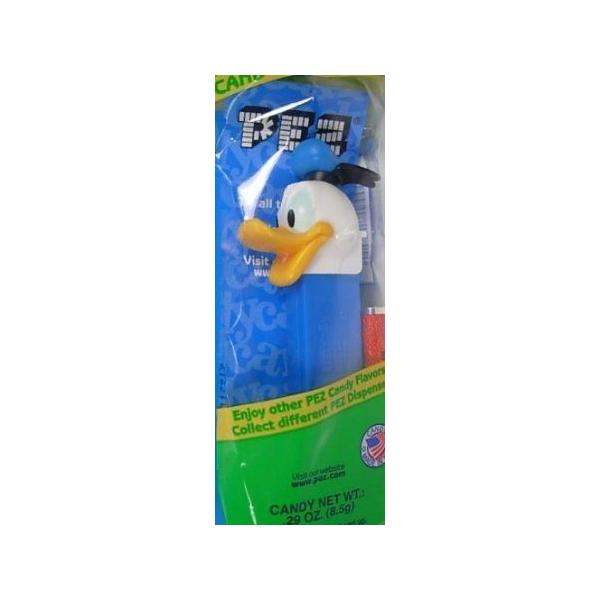 【商品名】New Pez Donald Duck Candy ディスペンサー and 1 Candy Refill フィギュア おもちゃ 人形 【カテゴリー】フィギュア