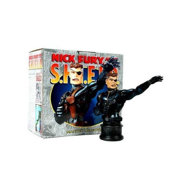 【商品名】Nick Fury (Stealth Edition Variant) Mini Bust Bowen Designs! フィギュア おもちゃ 人形 【カテゴリー】フィギュア