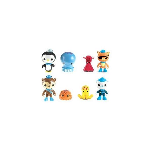 【商品名】Octonauts (4 PACK) Peso Shellington Barnacles Kwazii アクションフィギュアs【カテゴリー】フィギュア