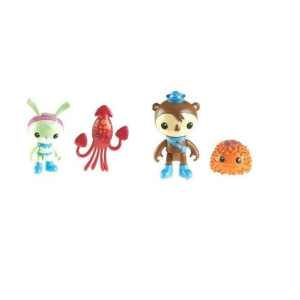 【商品名】Octonauts BUNDLE Shellington with Sea Urchin &amp; Tweak and the Giant Squid 2 Items (Dispatched from 【カテゴリー】フィギュア