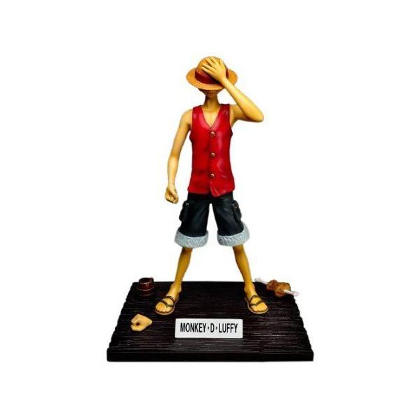 【商品名】One Piece (ワンピース) PVC Statue Monkey D　Luffy　（Europe Limited Version) フィギュア おもちゃ  【カテゴリー】フィギュア