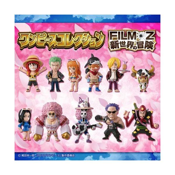 【商品名】One Piece: Film Z ~Adventure to the New World~ Trading Figures (Display of 12) フィギュア 人形 お 【カテゴリー】フィギュア