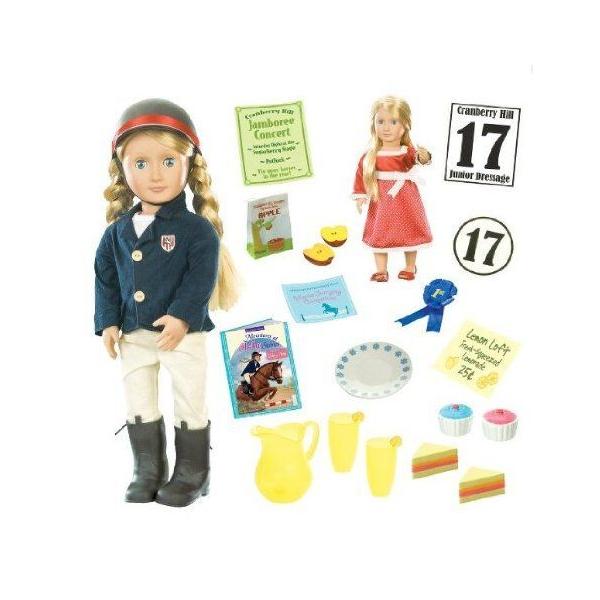 【商品名】Our Generation bundle includes Lily Anna Deluxe Doll, Horse, Accessory Set, and additional Outfit 【カテゴリー】フィギュア