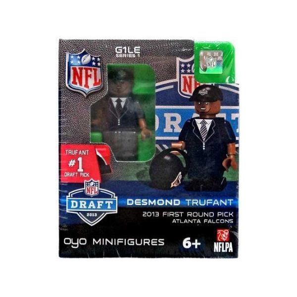 【商品名】OYO Football NFL 2013 Draft First Round Picks Building Brick Minifigure Desmond Trufant [Atlanta F【カテゴリー】フィギュア
