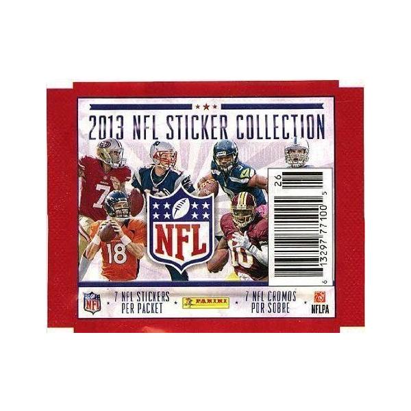 【商品名】Panini NFL Football 2013 Sticker Collection Pack [7 Stickers] by Panini TOY ドール 人形 フィギュア【カテゴリー】フィギュア