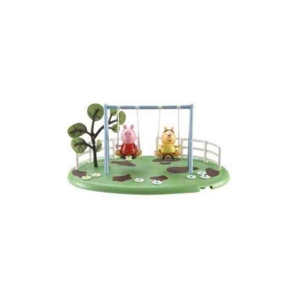 【商品名】Peppa Pig Playtime Fun Swing プレイセット【カテゴリー】フィギュア