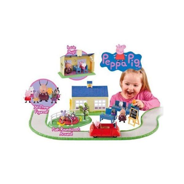 【商品名】Peppa Pig School Time Fun Playset【カテゴリー】フィギュア