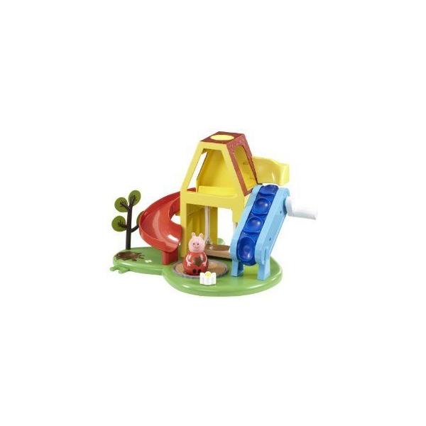 【商品名】Peppa Pig Weebles Wind &amp; Wobble Playhouse (Dispatched from UK)【カテゴリー】フィギュア