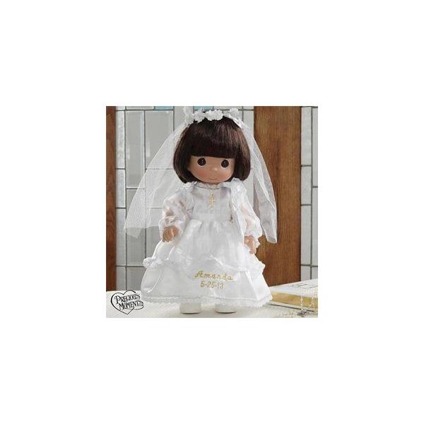 【商品名】Personalized First Holy Communion Doll - Precious Moments Brunette Doll ドール 人形 フィギュア【カテゴリー】フィギュア