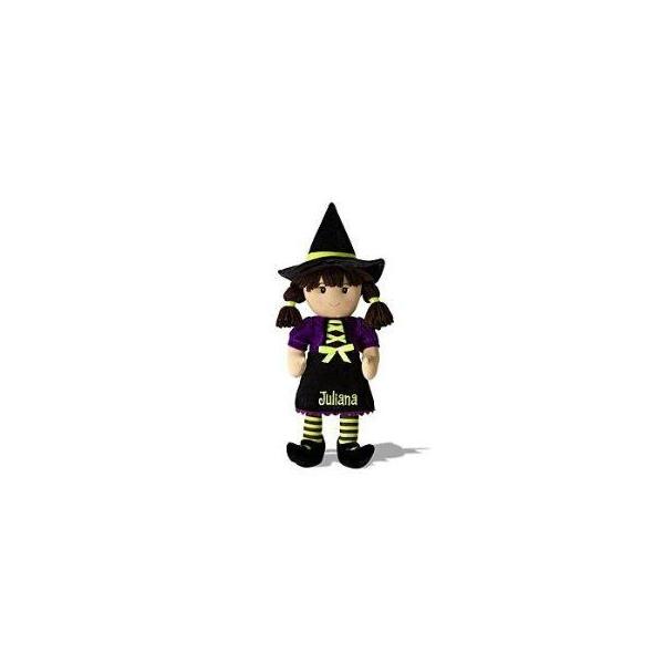 【商品名】Personalized Witch Rag Doll - Hispanic ドール 人形 フィギュア【カテゴリー】フィギュア