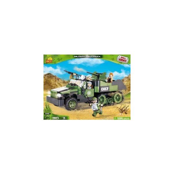 【商品名】Petite ArmC，e camion d'une demi, Halftrack, 310 parties, briques de construction ブロック おもち 【カテゴリー】フィギュア