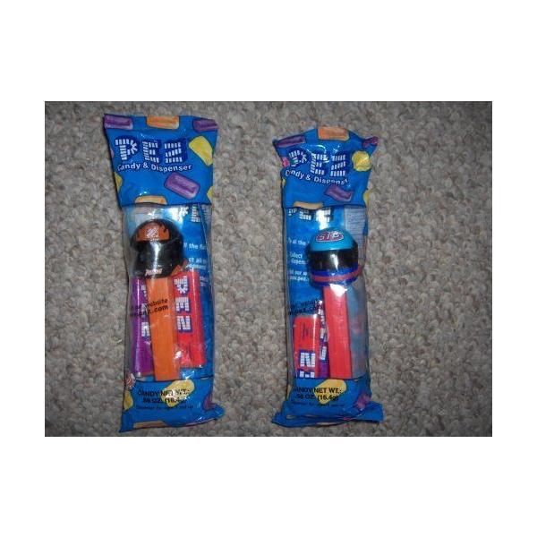 【商品名】Pez Nascar Home Depot Orange and Black Helmet Plus One Candy Refill フィギュア ダイキャスト 人形【カテゴリー】フィギュア