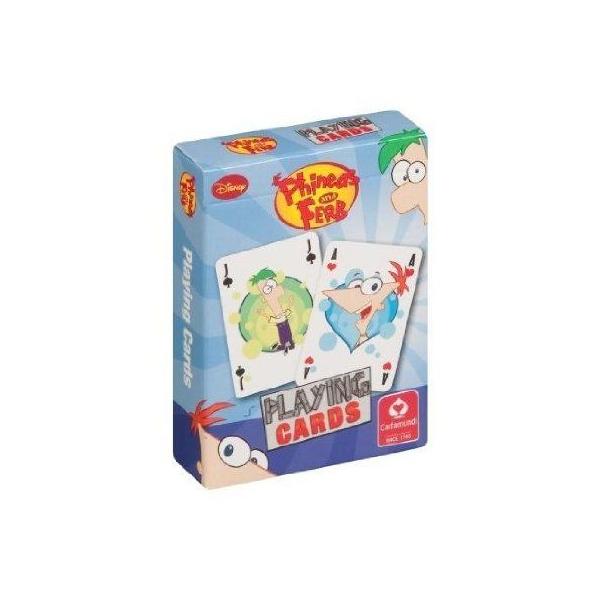 【商品名】Phineas and Ferb Playing Cards フィギュア おもちゃ 人形 【カテゴリー】フィギュア