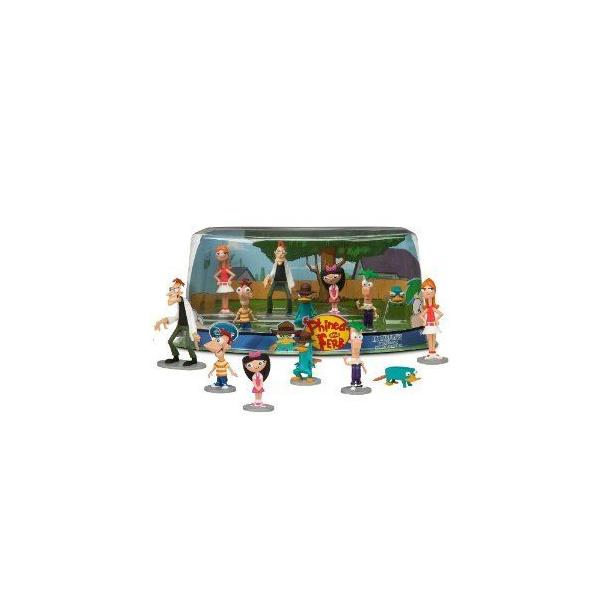 【商品名】Phineas and Ferb フィギュア プレイセット【カテゴリー】フィギュア