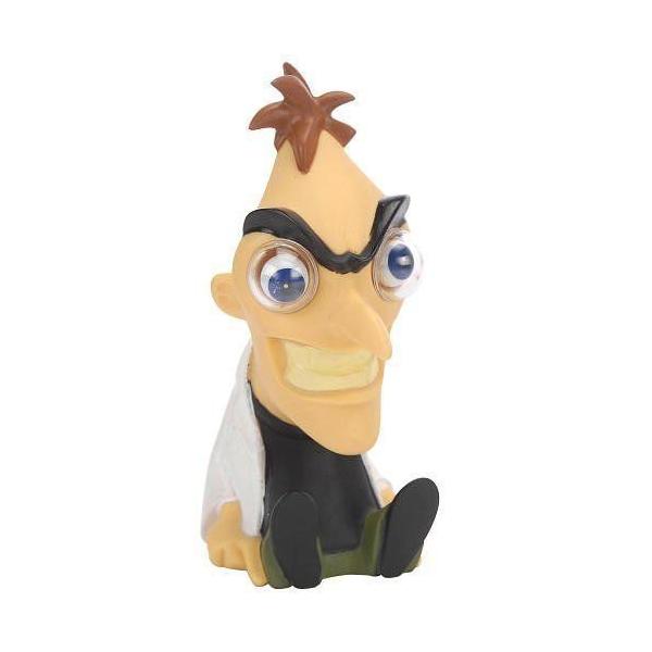 【商品名】Phineas and Ferb: Eye Buggers - Dr Doofenshmirtz フィギュア ダイキャスト 人形【カテゴリー】フィギュア