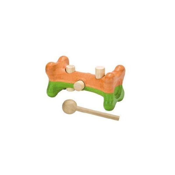 【商品名】Plan Toys Preschool Hammer Peg and Mallet Activity Toy ブロック おもちゃ 【カテゴリー】フィギュア