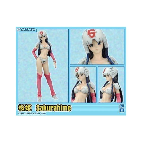 【商品名】PLA-Wrestler Sanshiro - Sakurahime Creator's Labo# 18 PVC フィギュア 人形 フィギュア おもちゃ 人形【カテゴリー】フィギュア