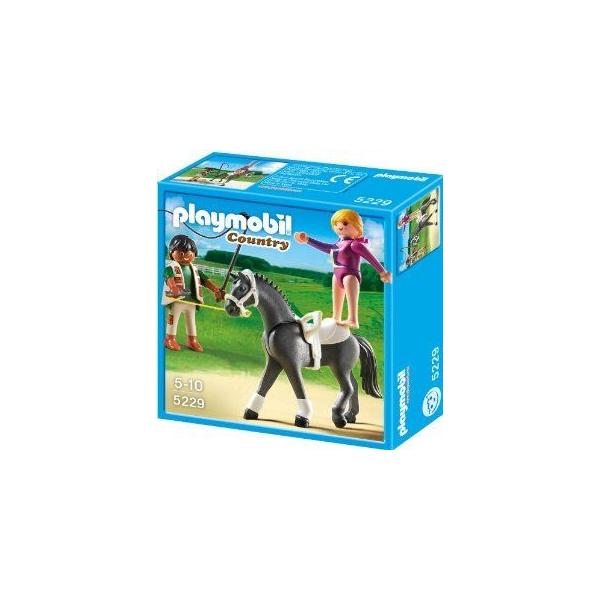 【商品名】PLAYMOBIL (プレイモービル) Equestrian Vaulting ブロック おもちゃ 【カテゴリー】フィギュア