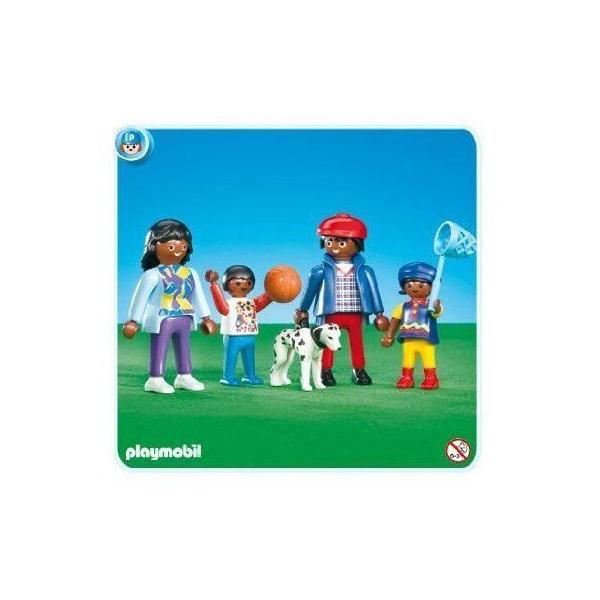 【商品名】Playmobil African / African American Family【カテゴリー】フィギュア